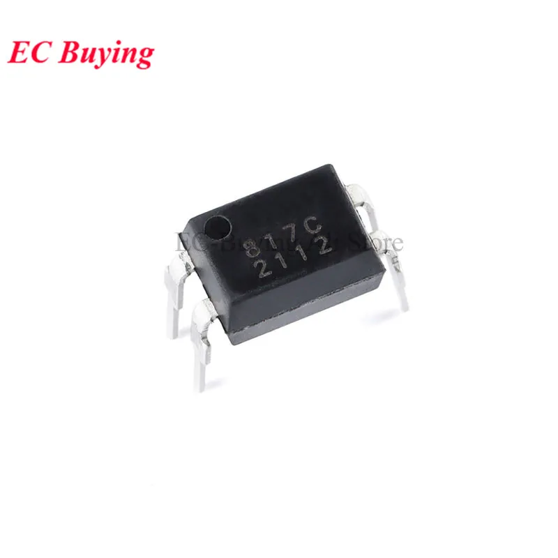 10pcs Pc817 El817 817 817c Fl817c Ps817c Dip Optocoupler - Integrated Circuits - AliExpress