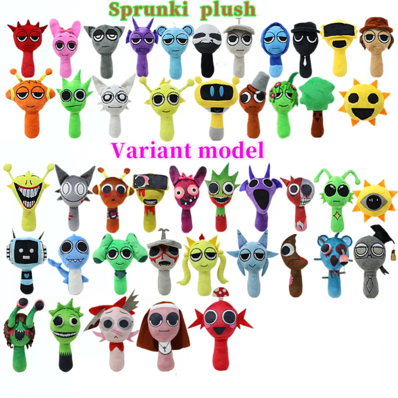 En-Stock-Sprunki-peluche-Horror-regalo-de-Navidad-juego-juguetes ...