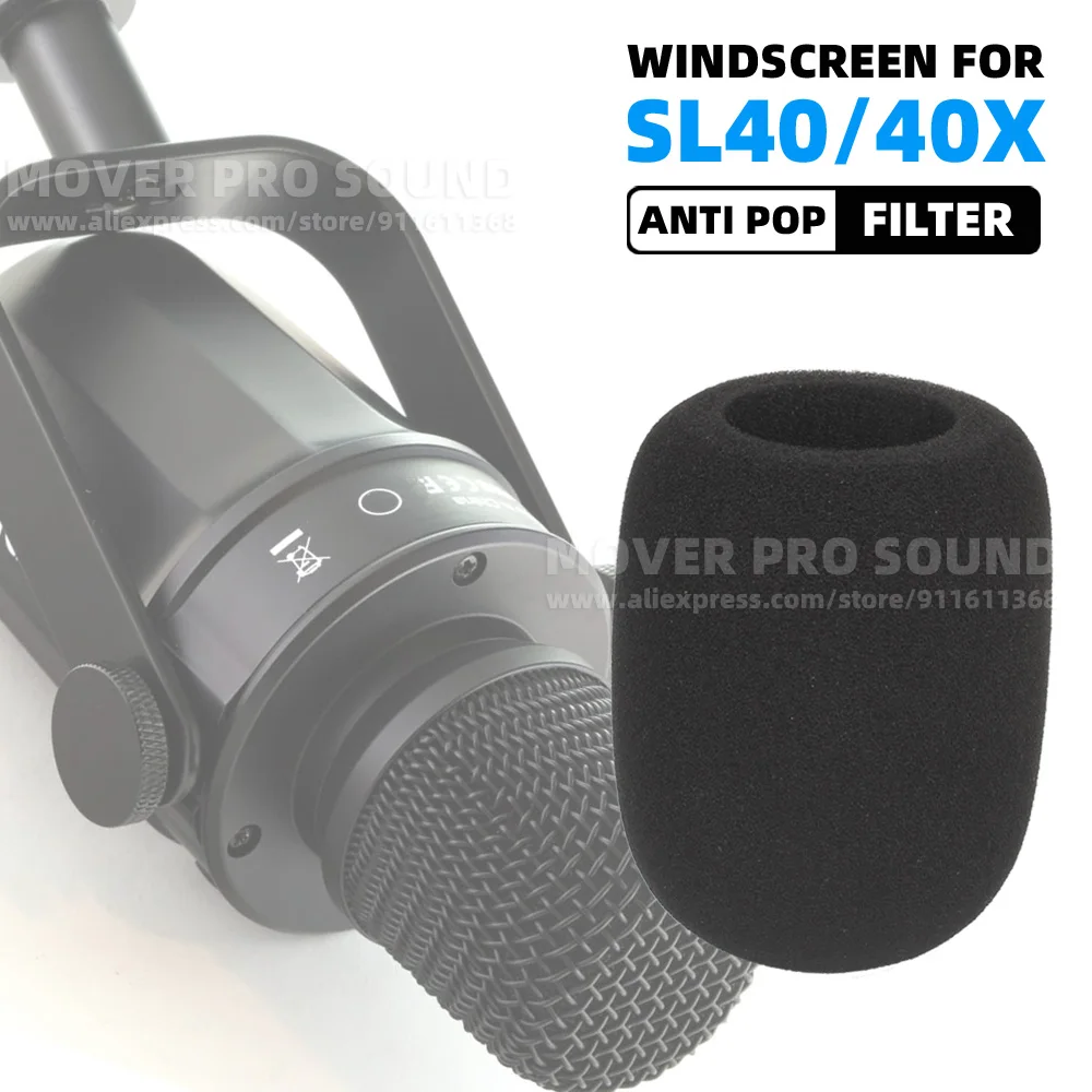 Replacement-Windscreen-Cover-Sponge-Mic-Foam-For-FDUCE-SL40-SL40X-SL-40-X-40X-Pop-Noise.jpg