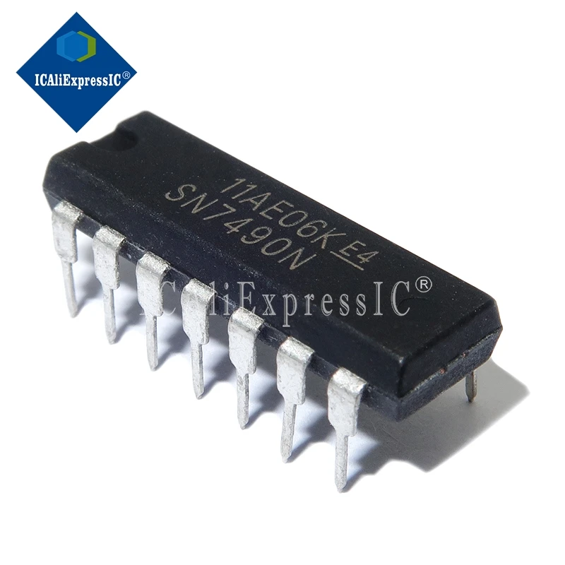 5PCS SN7490N SN7490 DIP-16 - AliExpress 502