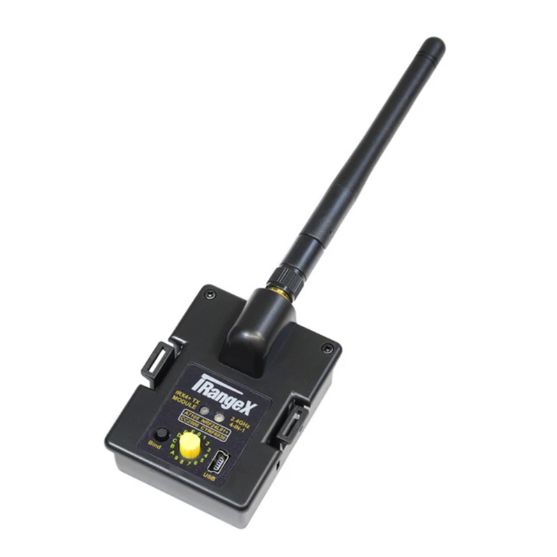 iRangeX IRX4 Plus 2.4G CC2500 Multiprotocol ARM OpenTX Module W/ Case ...