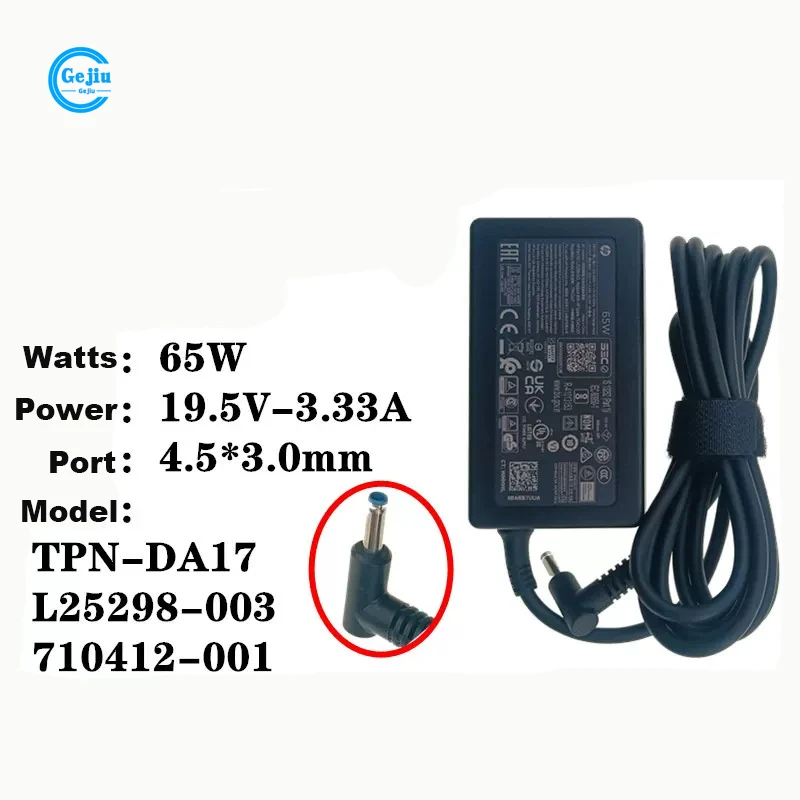 NEW ORIGINAL Laptop Power Adapter for HP ZBook Firefly 14 15U G3 G4 G5 ...