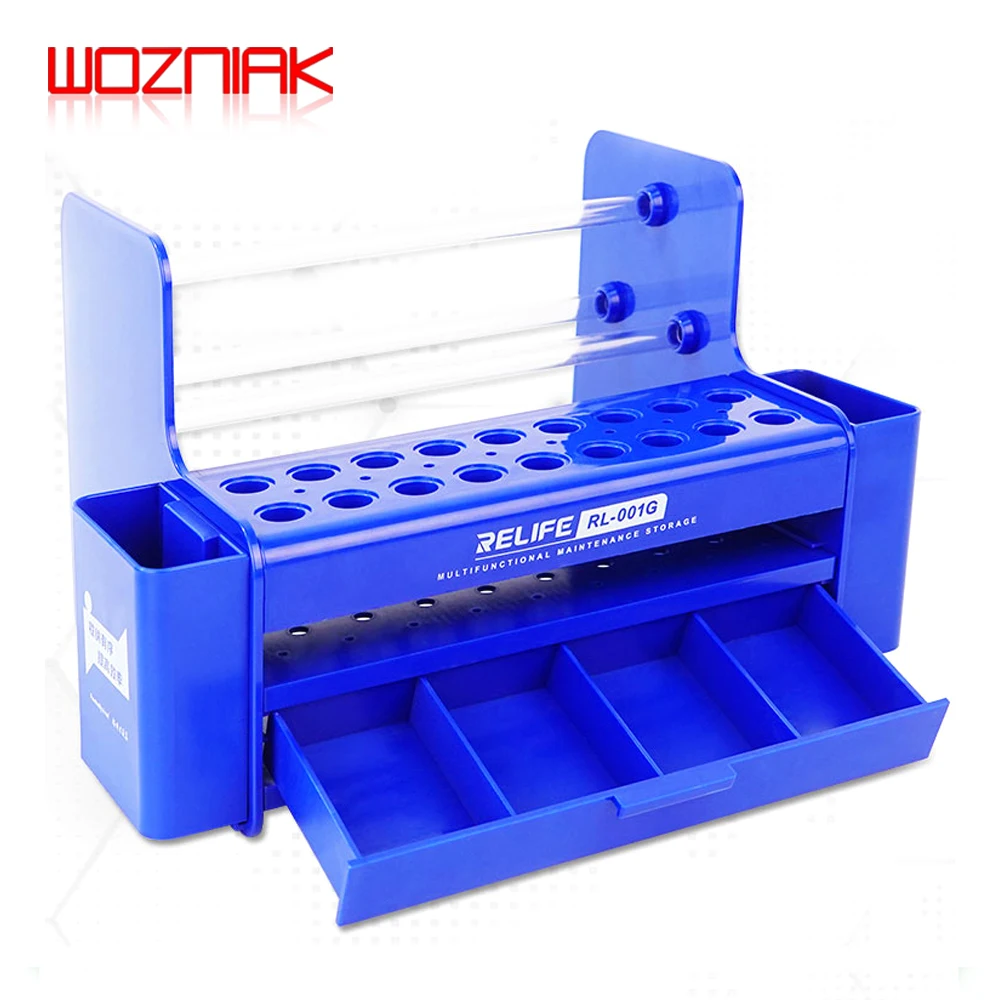 RELIFE RL-001G Multifunction Detachable Storage Holder Rack Base Non ...