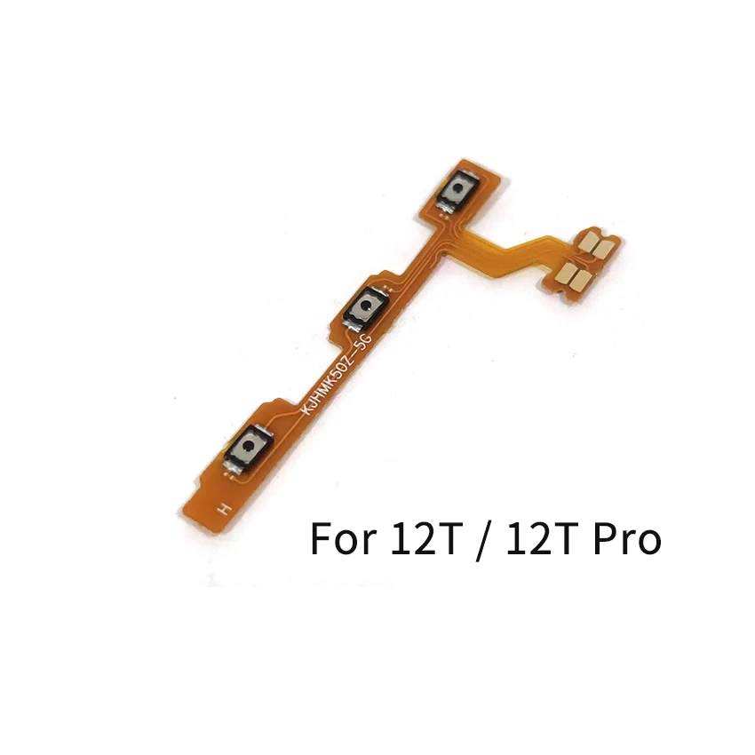 For-Xiaomi-12T-12T-Pro-Power-Volume-Button-Flex-Cable-Side-Key-Switch ...