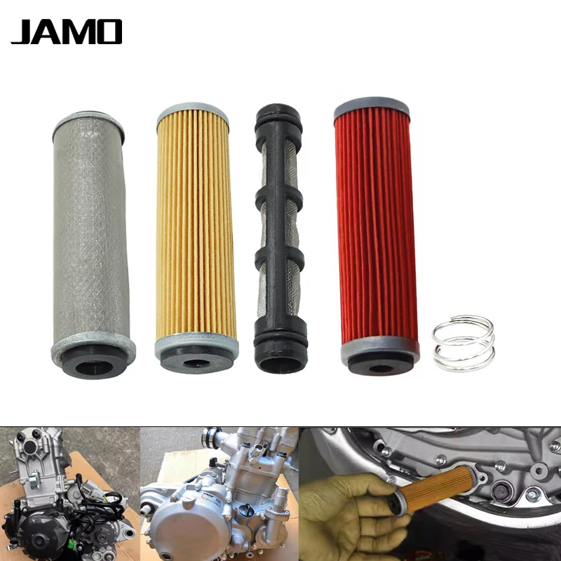 JAMO Motorcycle Accessories Oil filter Fuel Filter Fit For ZONGSHEN ...