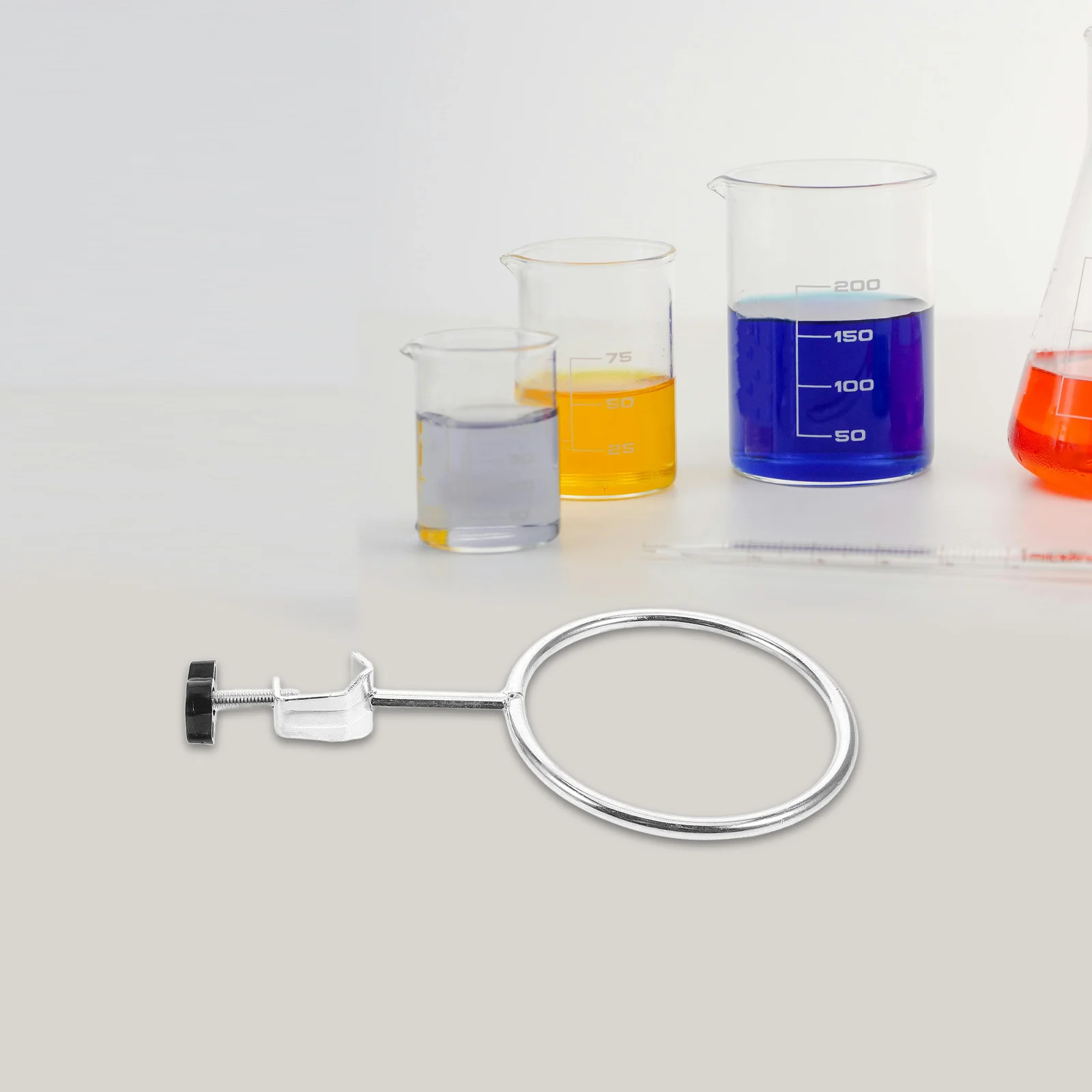 Laboratory Support Stand Clamps Stand Retort Rings Holder for Chemistry ...