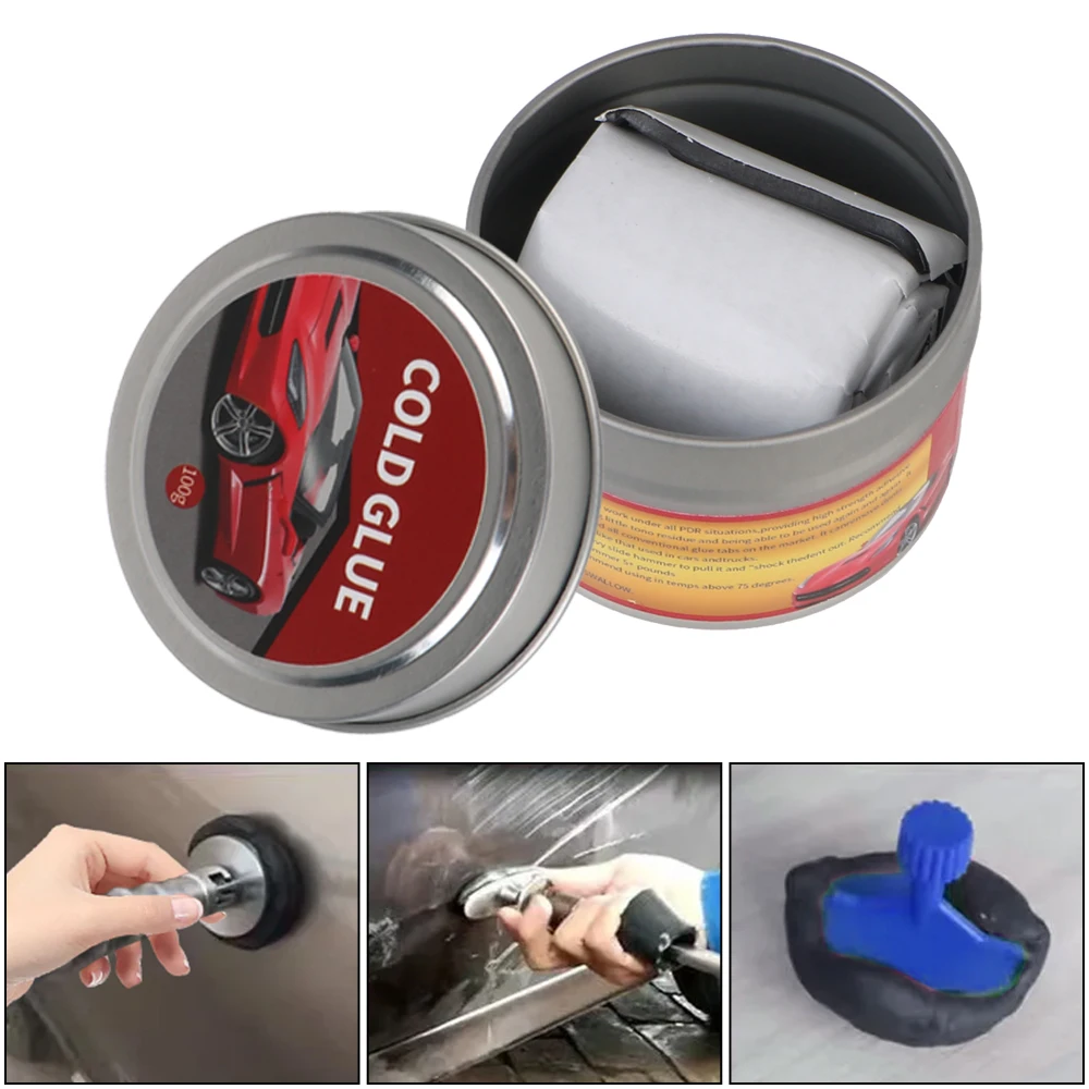 Cold Adhesive Glue for Quick Fixes Repairs Dents Swiftly Cold Glue Dent ...