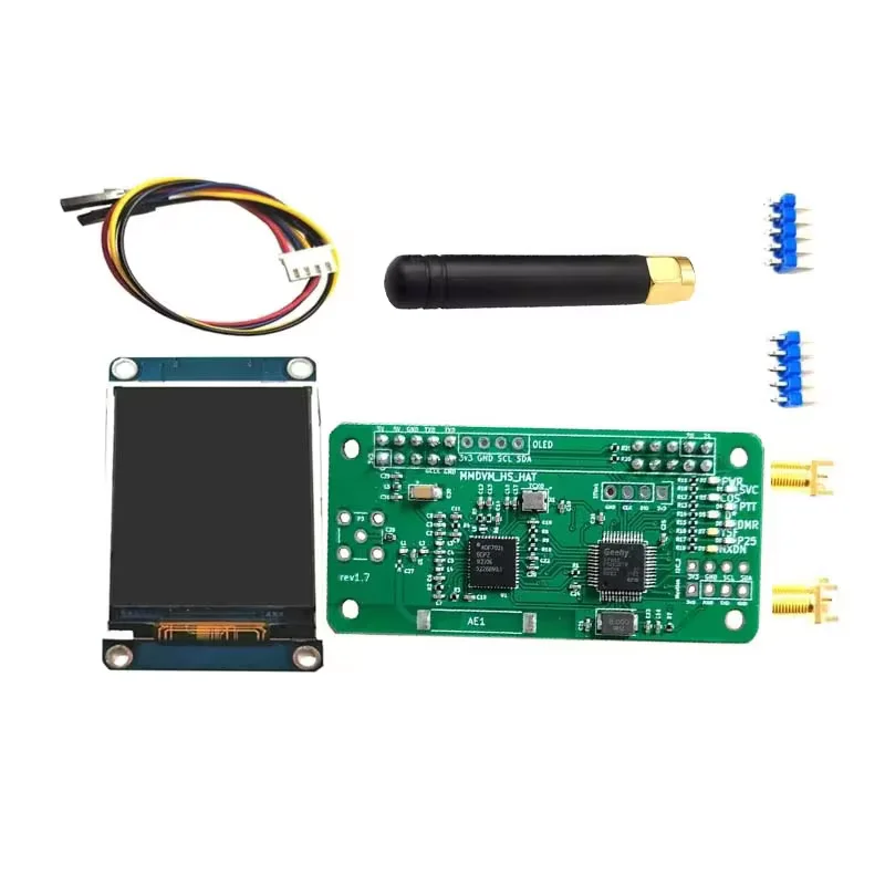 Simplex-MMDVM-Hotspot-Module-Antenna-2-2-inch-TFT-OLED-Display-Support ...
