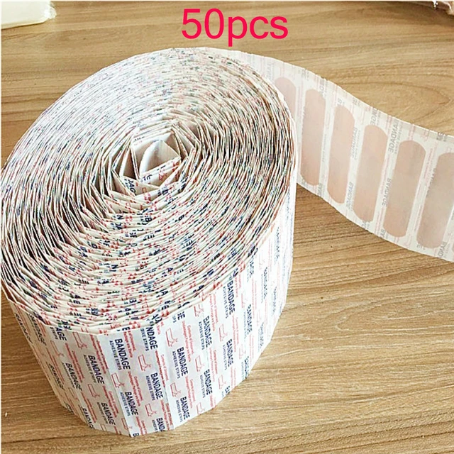 100pcs/lot Breathable Band Aid Waterproof Bandage First Aid Wound ...