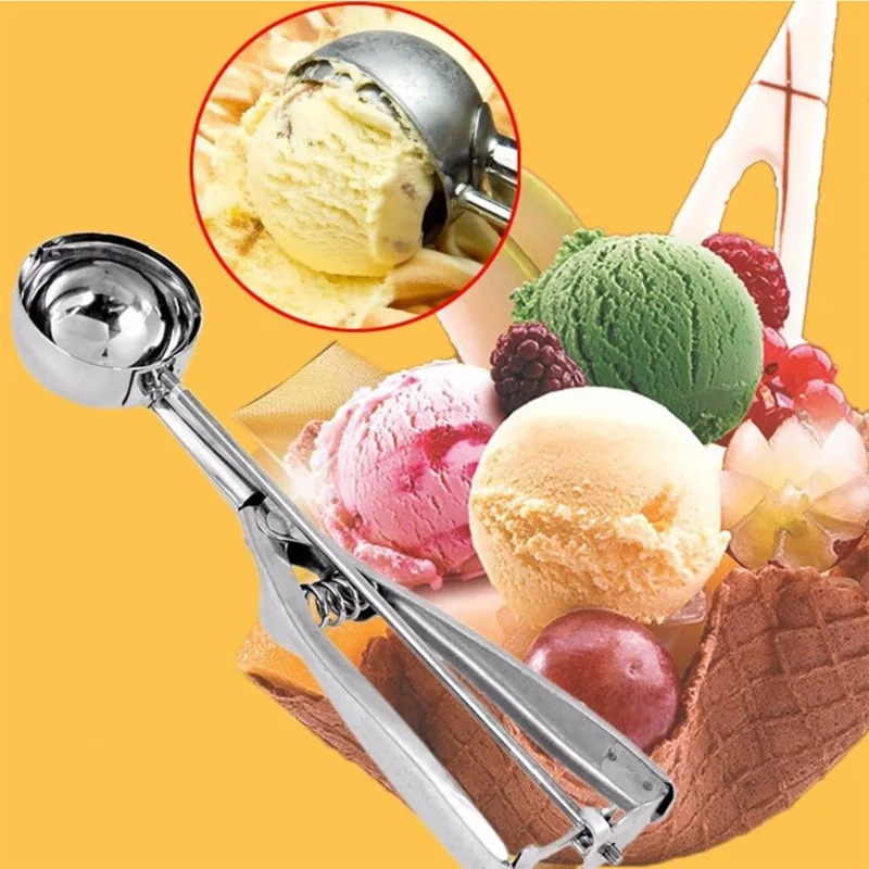Stainless Steel Kitchen Accessories Ice Cream Scoop Stainless Steel Multi style Aliexpress