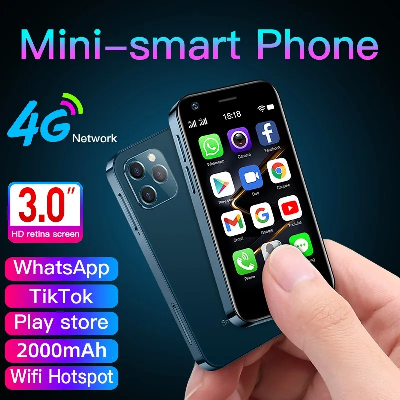 SOYES XS12 PRO Smartphone Android 10 Dual Sim Octa Core 4GB RAM 64GB ROM WIFI Bluetooth OTG FM ...