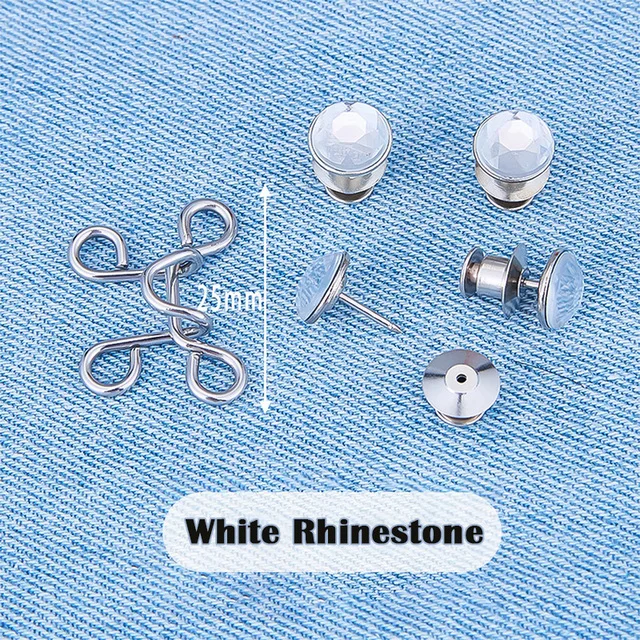 Adjusting Button Jeans | Adjustable Jeans Buttons | Adjustable Pants ...