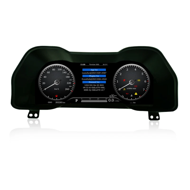 KANOR-12-3-Speedometer-Cluster-Dashboard-Screen-For-Toyota-4runner ...