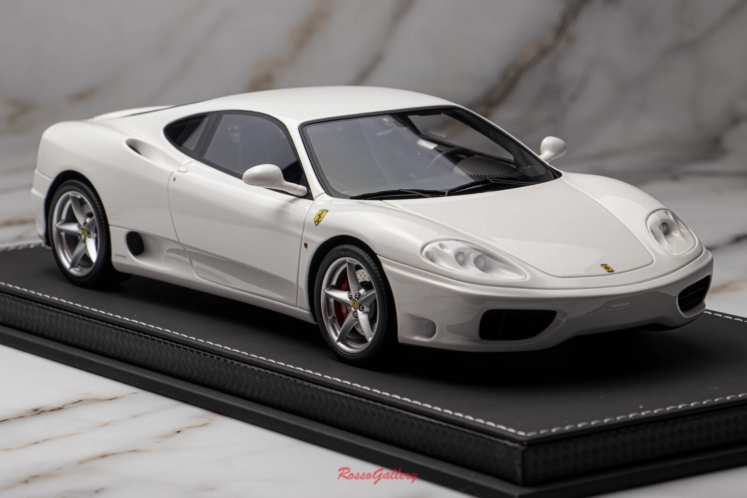 Ferrari 360 White