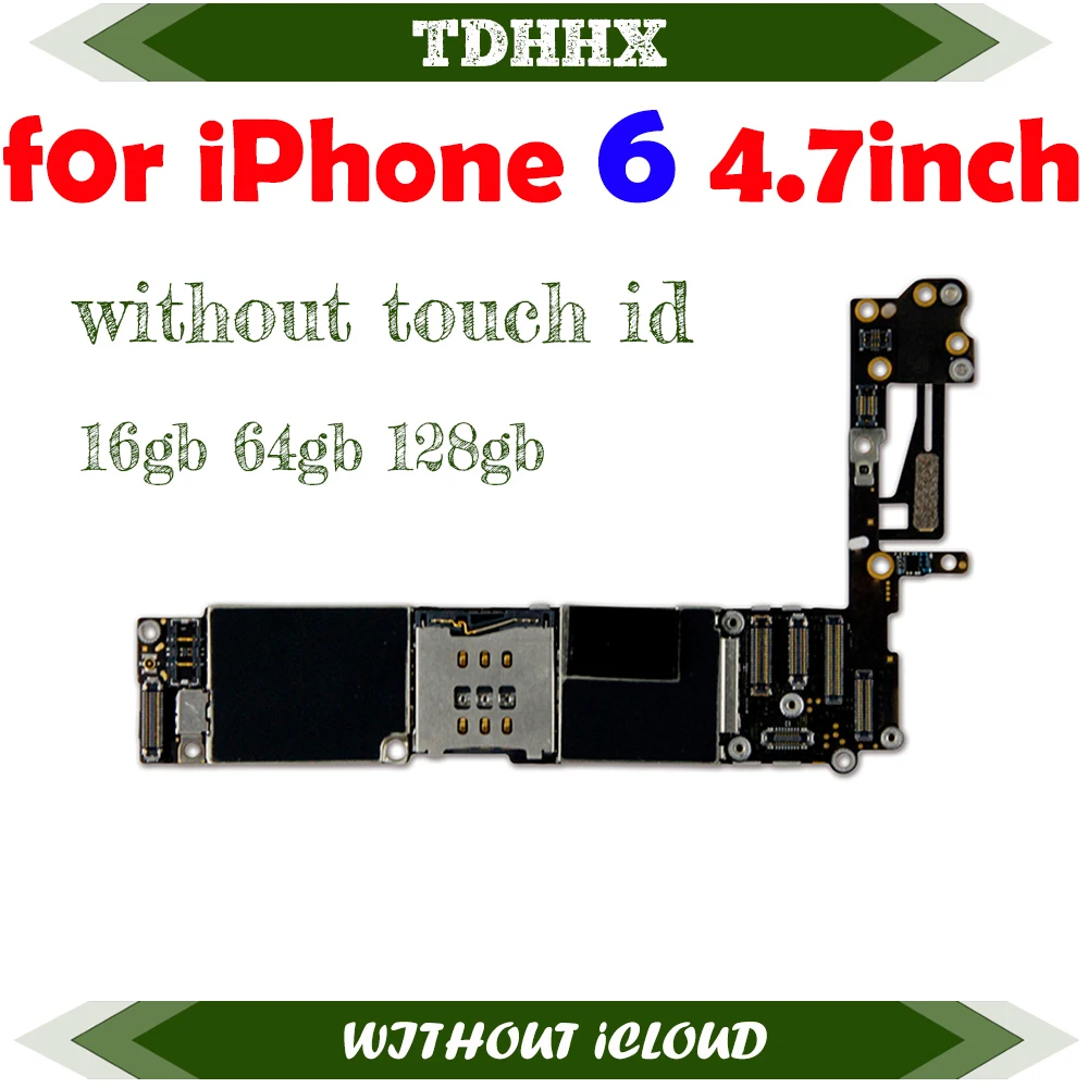 Free-Shipping-For-iPhone-6-Motherboard-16gb-64gb-128gb-Logic-Board ...