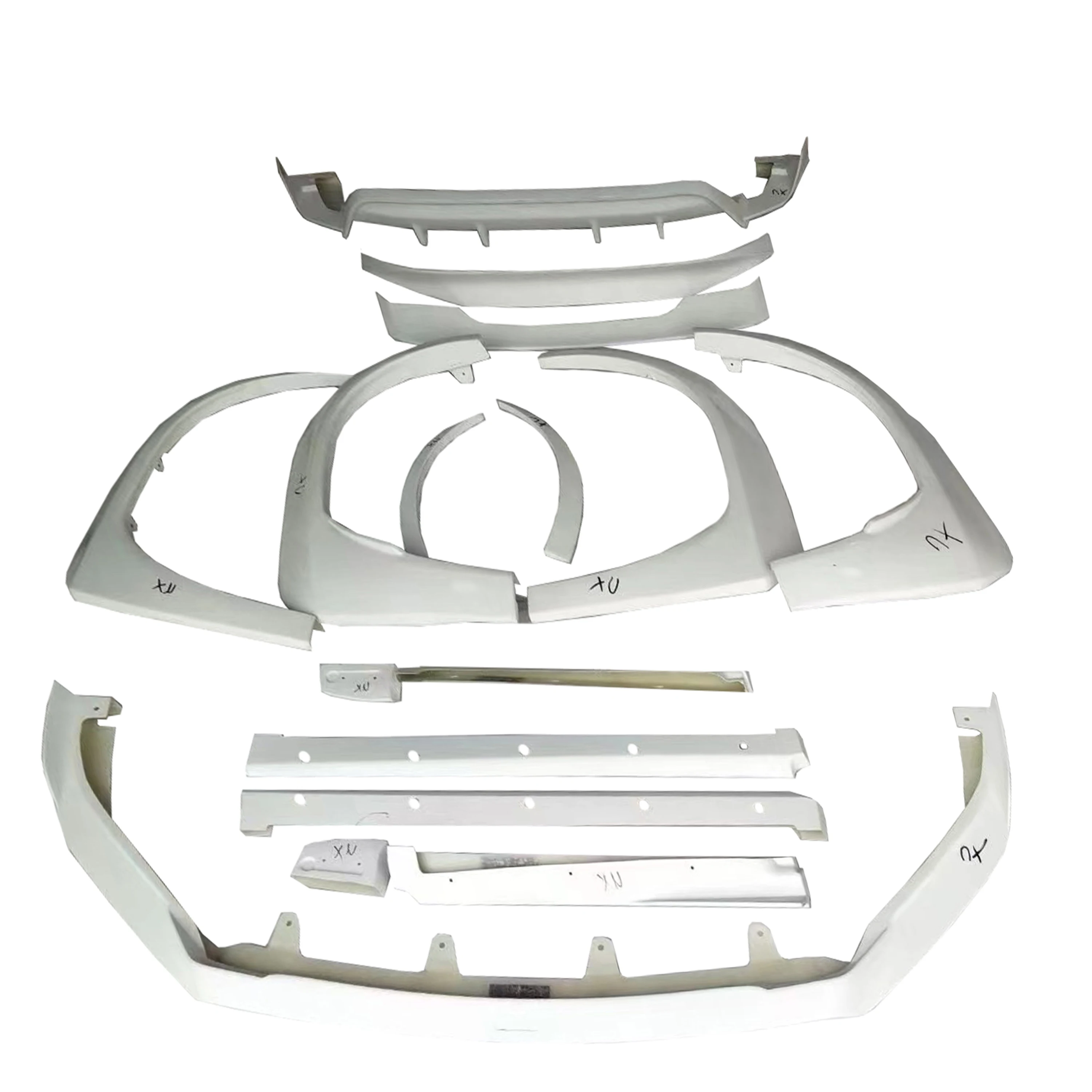 Z-ART-UX-Wide-Body-Kit-for-Lexus-UX-Carbon-Fiber-Aerokit-for-UX200 ...