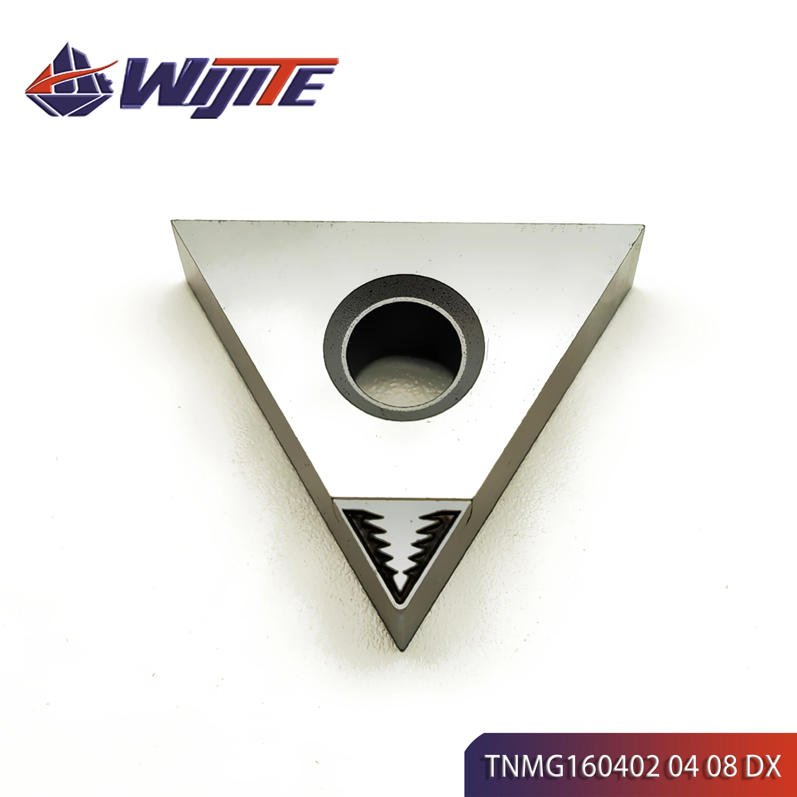 2PCS-PCD-insert-TNMG160402-TNMG160404-TNMG160408-Chip-breaking-Turning ...