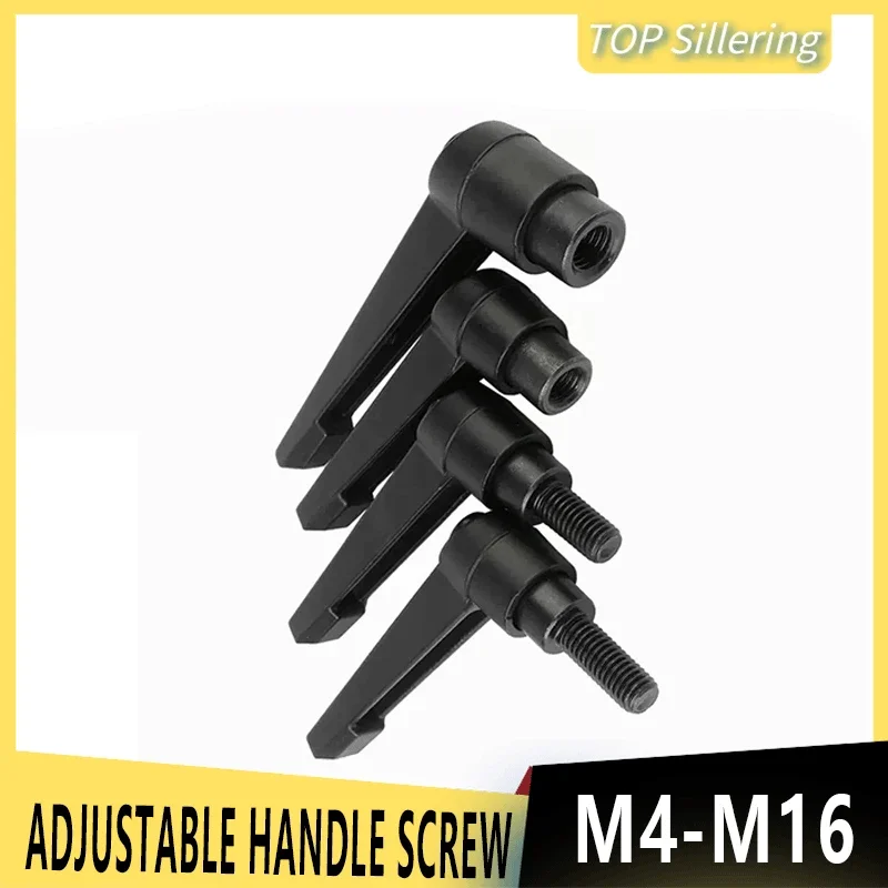 1pcs-lot-Clamping-Lever-Machinery-Adjustable-Handle-Locking-External ...