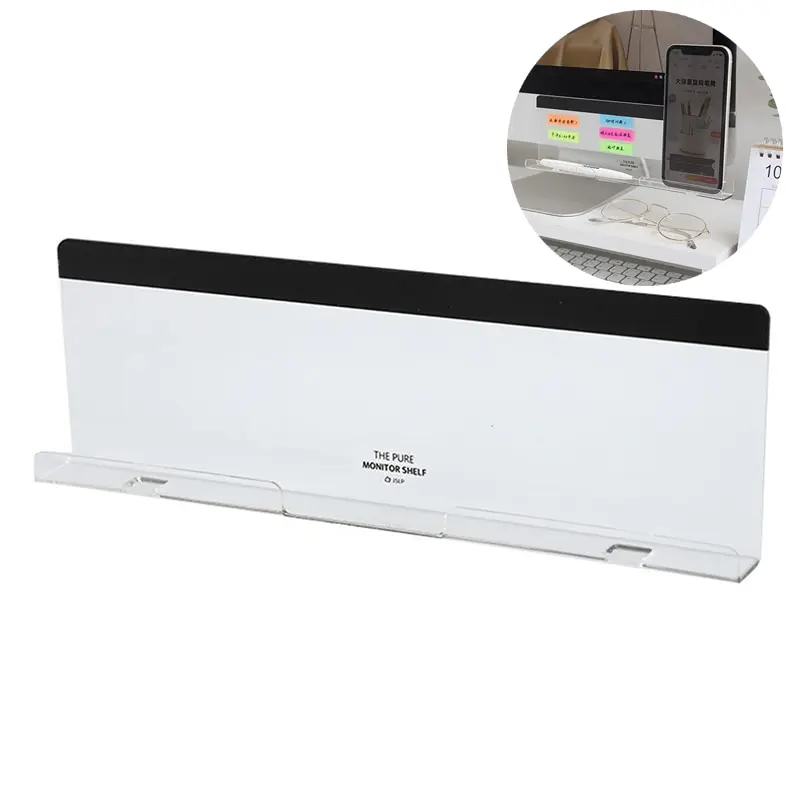 Creative-Acrylic-Monitor-Message-Memo-Board-For-Sticky-Note-Transparent ...