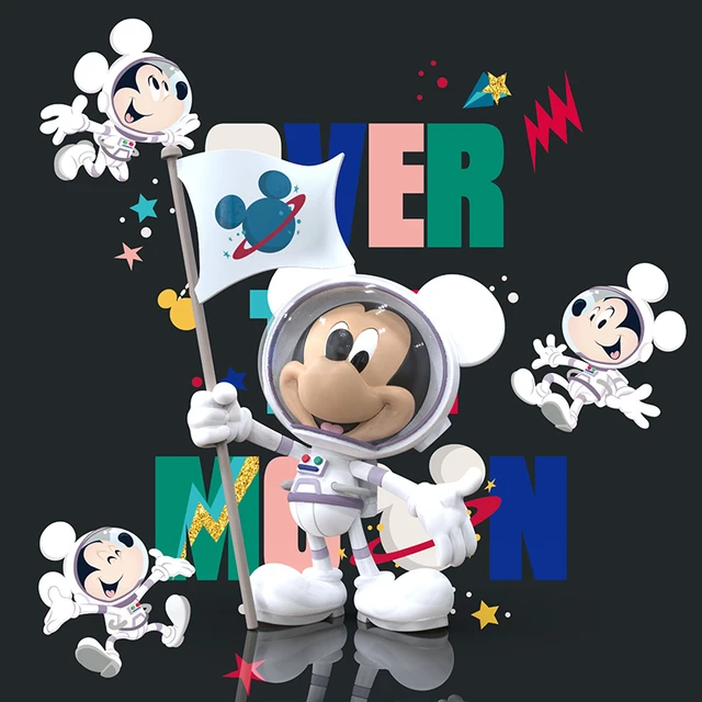 Astronaut Mission Space Mickey