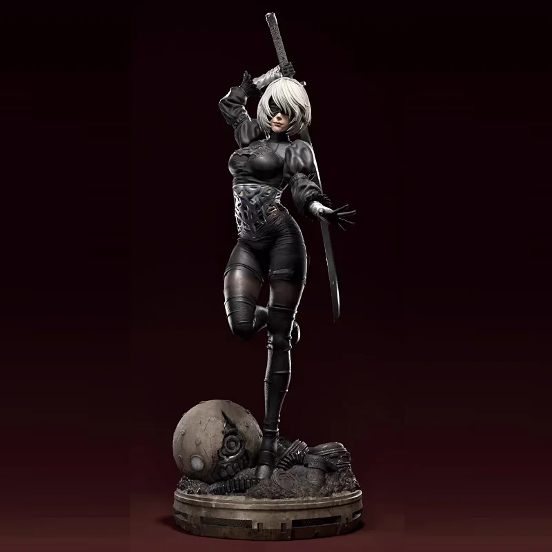 LindenKing-B043-Unpainted-3D-Garage-Kits-Unpainted-YoRha-No-2-Type-2B ...