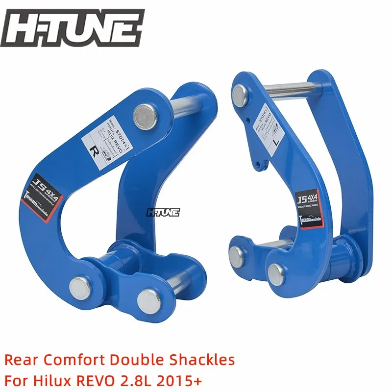 4x4 Suspension Lift Kits Rear Leaf Spring Comfort Double Shackles for ...