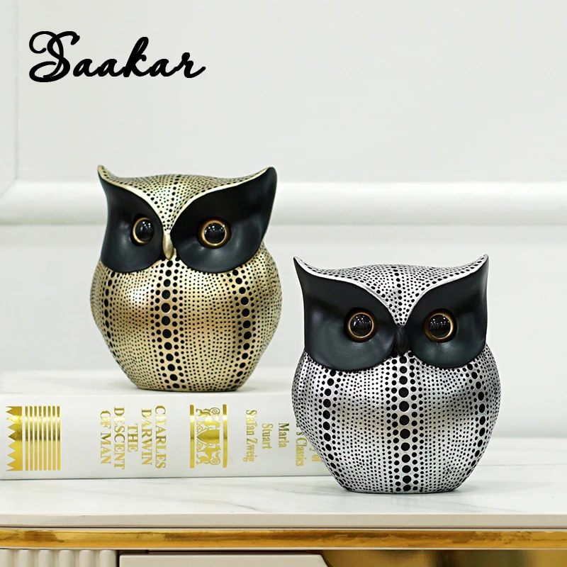 SAAKAR-Statue-d-animal-en-r-sine-pour-d-coration-int-rieure-th-tre-pois ...