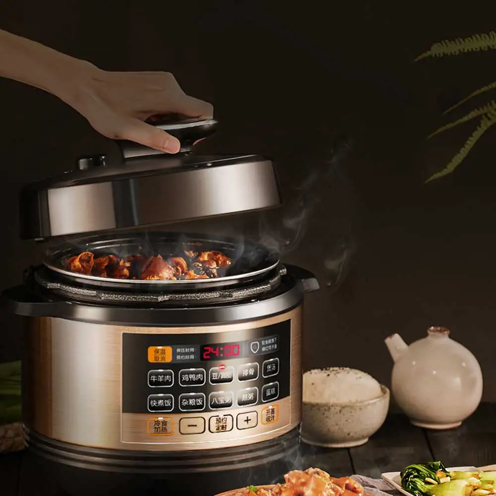Intelligent-Electric-Rice-Cooker-Steam-Pot-Household-Multi-Cooker ...