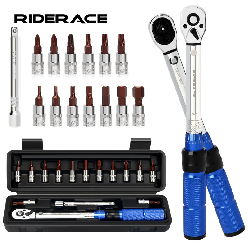 Bicycle-Torque-Wrench-Set-Adjustable-Preset-Torque-Hand-Tool-15Pcs-1-4 ...