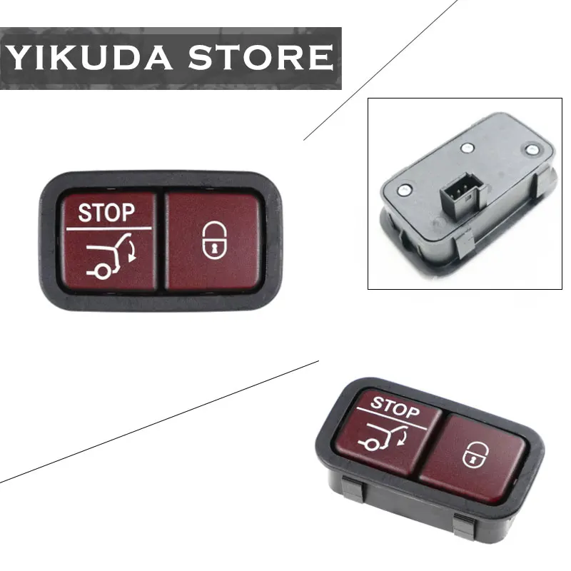 2128210551-Rear-Car-Light-Trunk-Release-Switch-Lock-Tailgate-Lid-Button ...
