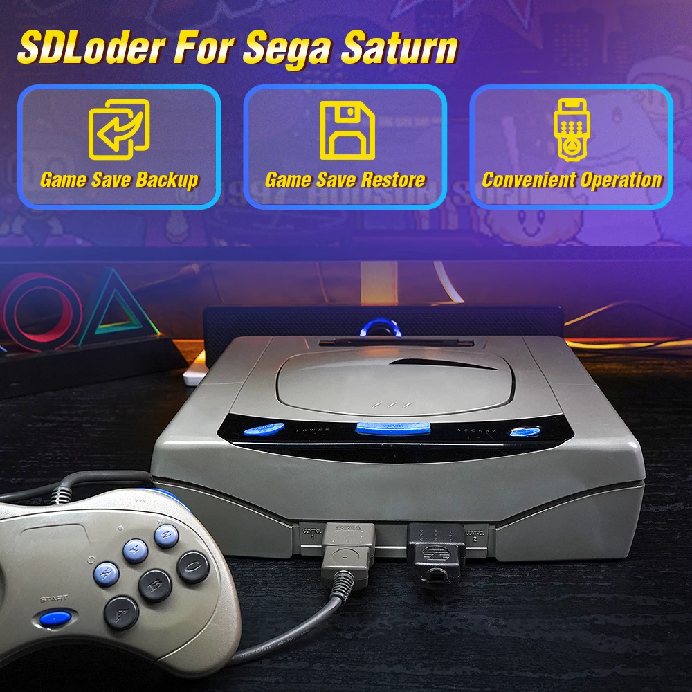 SDLoader-For-SEGA-Saturn-Saturn-SDLoader-Game-Save-Backup-Restore ...