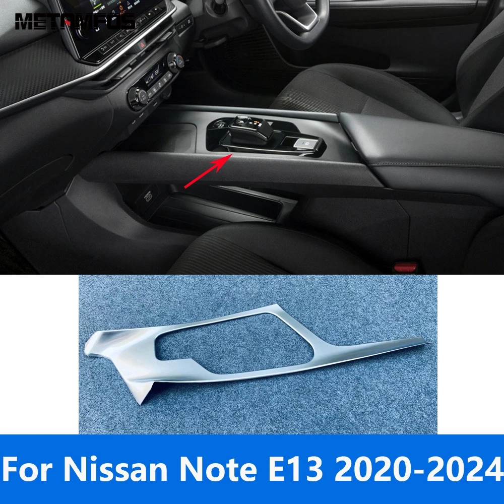 Car-Accessories-For-Nissan-Note-E13-2020-2022-2023-2024-Interior-Matte ...