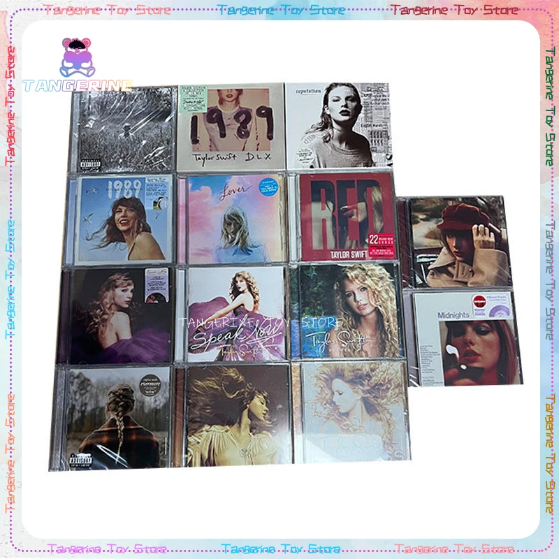Taylor-Swift-disco-de-lbum-de-m-sica-Cd-Midnights-1989-Fearless-versi-n ...