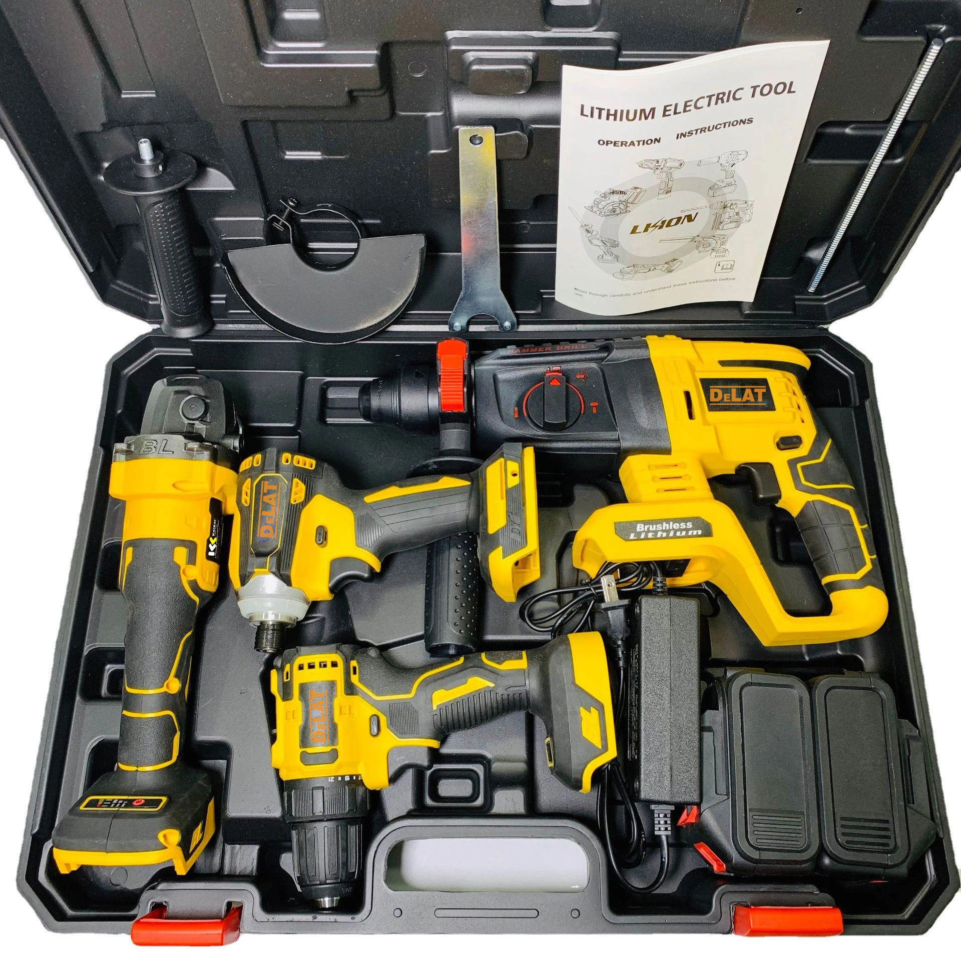 Portable Power Drills