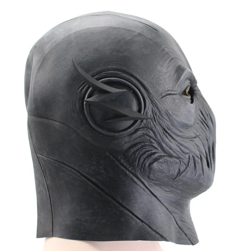 Аниме Black Flash Zoom Plus TV, дышащая маска на всю голову на Хэллоуин ...