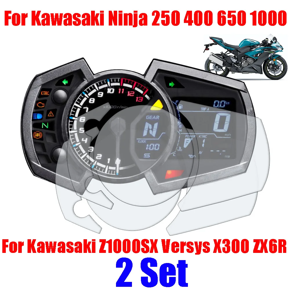 Cluster motocicleta scratch screen protetor de tela filme proteção para ...