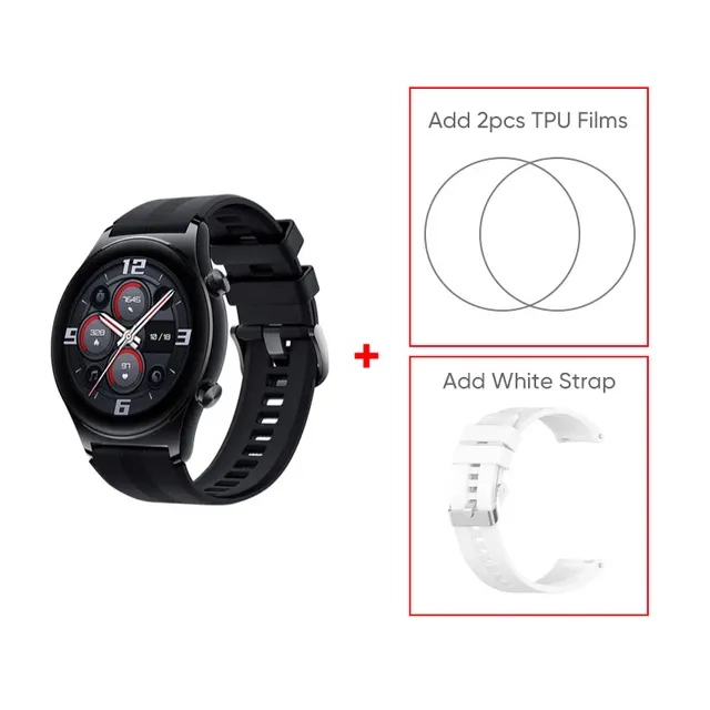 HONOR Watch GS 3 Global Version 3D-Curved Glass SmartWatch GS3 1.43 ...