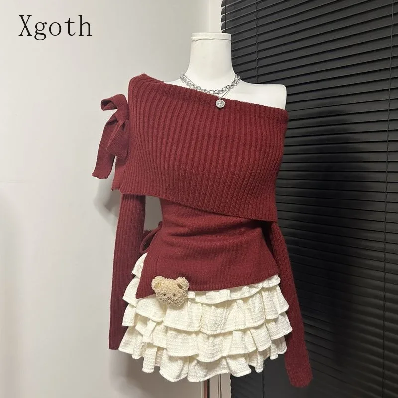 Xgoth-Pure-Sexy-Women-Skirt-Set-Winter-Korean-Fashion-Slash-Neck-Off-the-Shoulder-Bow-Sweater.jpg