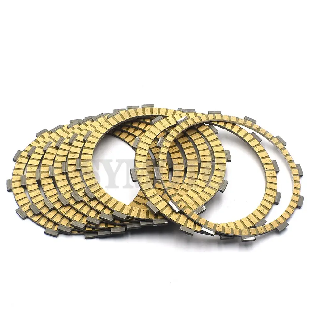 8 Pcs Motorcycle Parts Clutch Friction Plates Kit For BMW K1300R R1200S ...