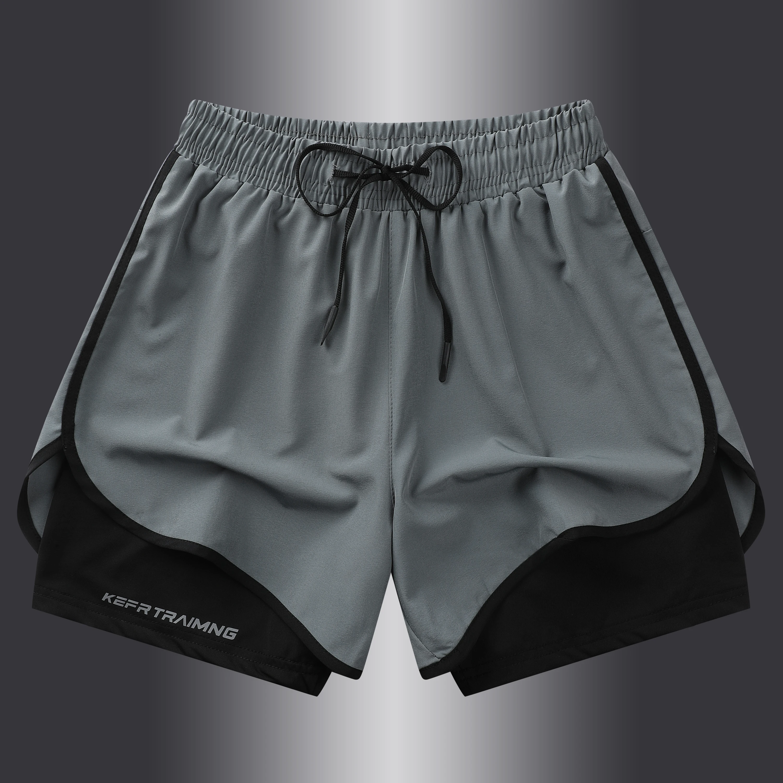 2-in-1-Double-Layer-Shorts-Men-s-Fashion-Gradient-Stretch-Sports-Shorts ...