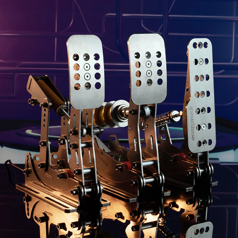 Simjack-Sim-Racing-Pedals-Racing-Simulation-UTfessional-Weighing-Sensor ...