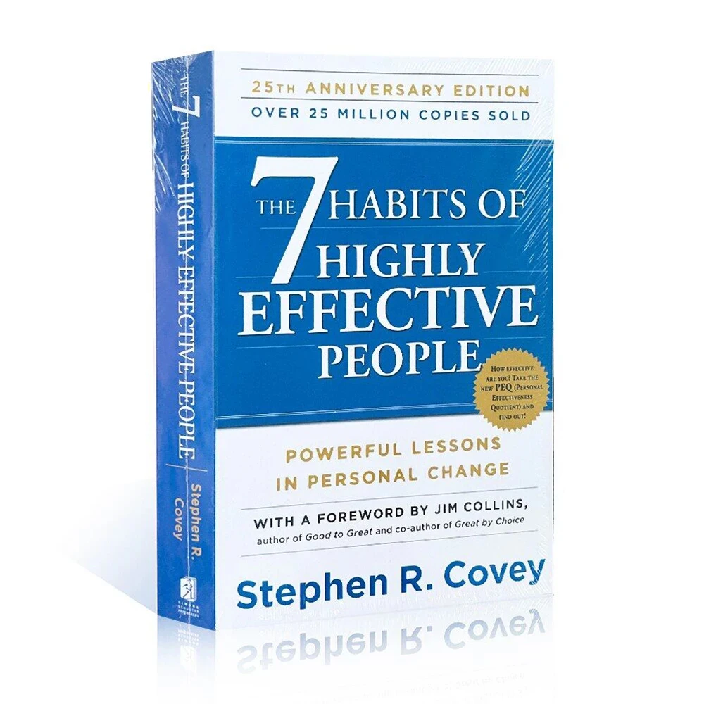 7 Habits Of Highly Effective People Cover