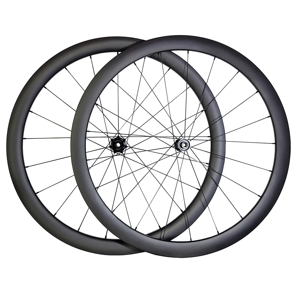 Carbon-Bike-Wheels-700C-Disc-Road-Clincher-Tubeless-28mm-Width-30mm ...