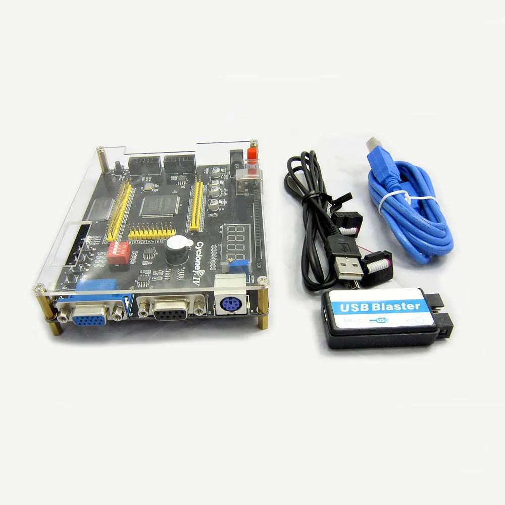 Placa-de-desarrollo-FPGA-Altera-CycloneIV-EP4CE6-EP4CE10-JTAG-como ...