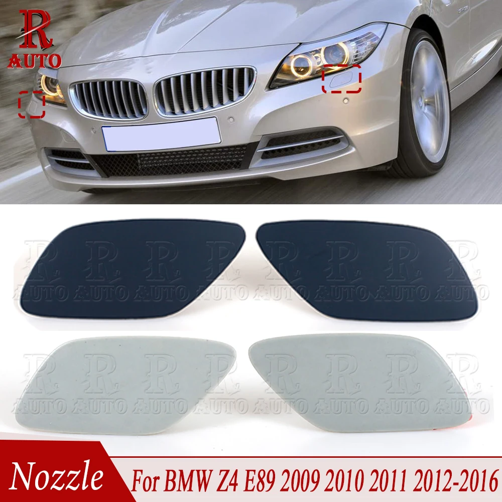 Headlight-Washer-Nozzle-Cover-Cap-Front-Bumper-51117231079-51117231080 ...