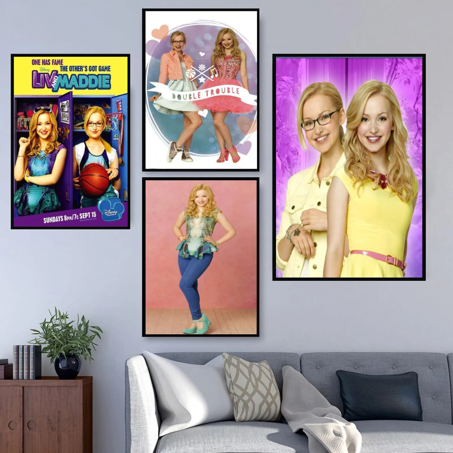 Liv And Maddie Poster