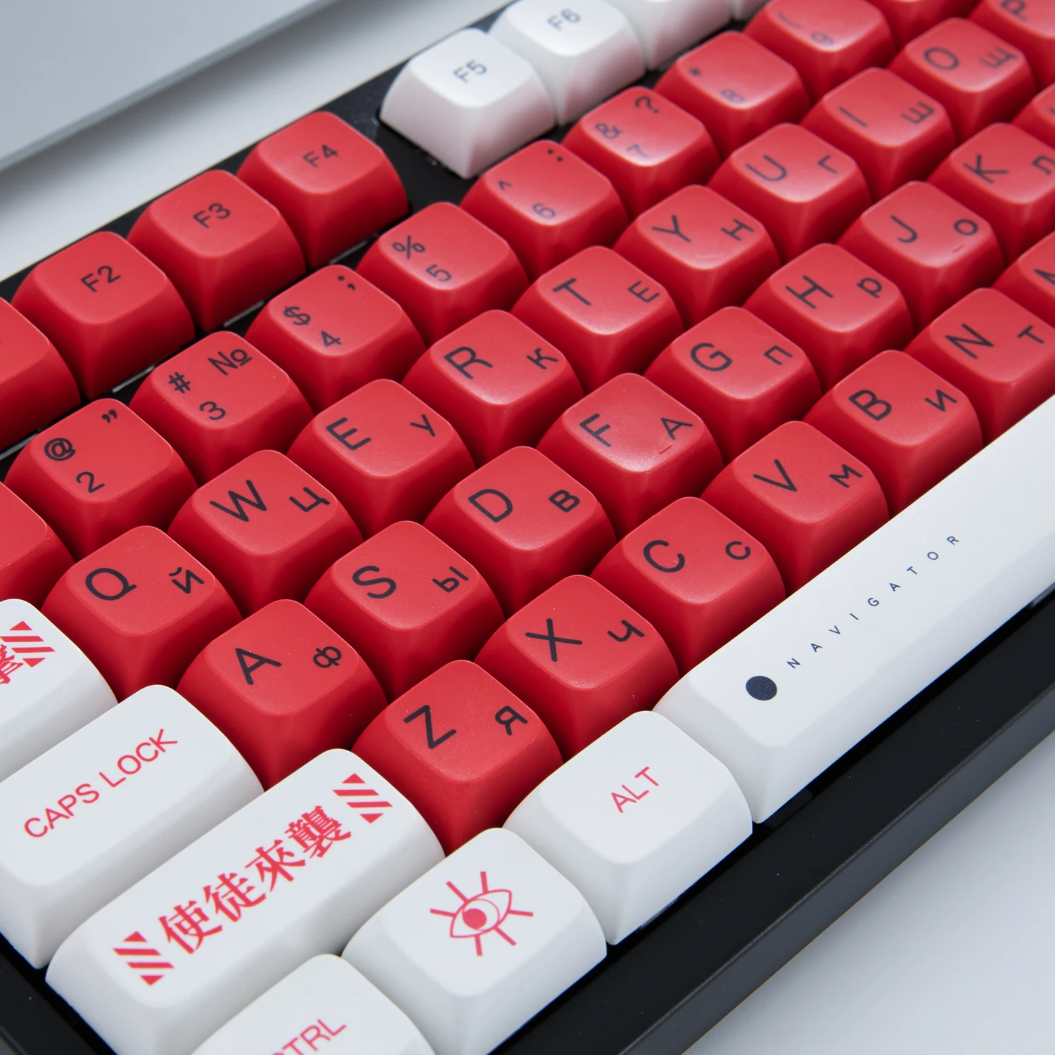 MAIMOOO-Keycap-Layout-russo-PBT-Keycaps-XDA-Profile-sublima-o-para-Ikbc ...