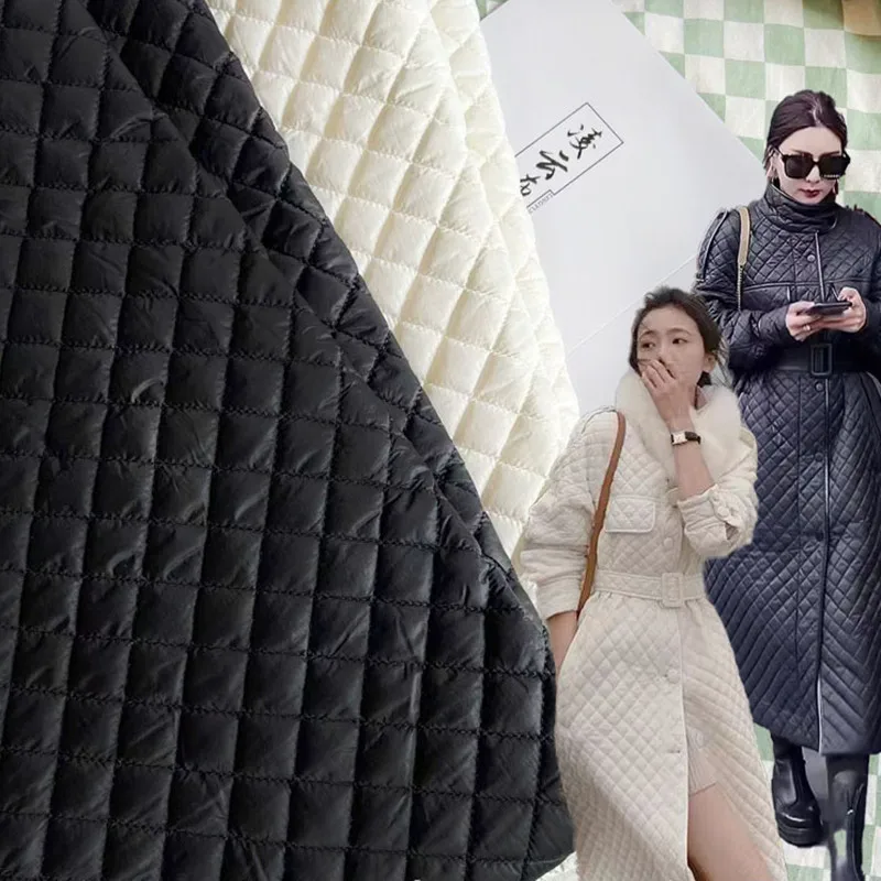 50/100*150cm Winter Autumn Embossed Quilted Cotton Fabric For Making ...
