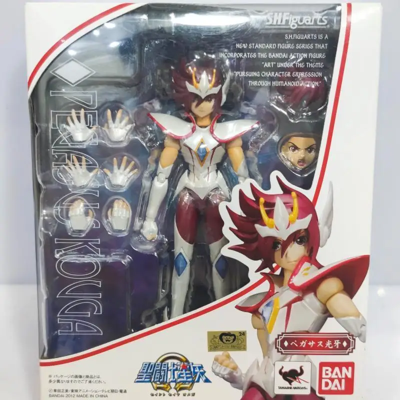 Bandai-100-Original-S-h-Figuarts-Pegasus-Kouga-de-Saint-Seiya-Omega-en ...