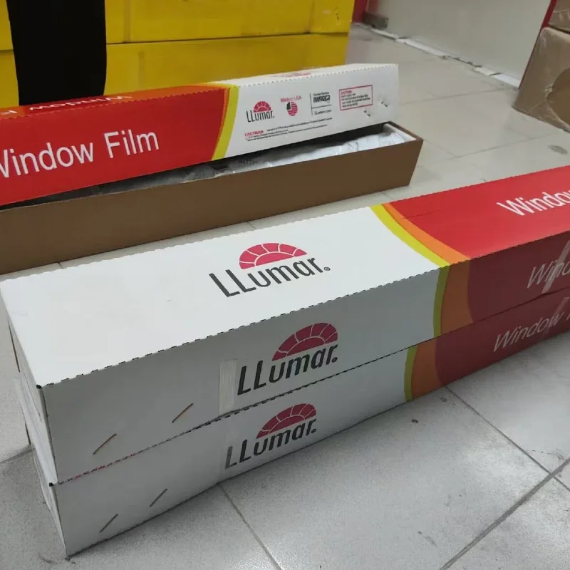80% VLT LLumar Premium Nano Ceramic Auto Window Film High Insulation ...